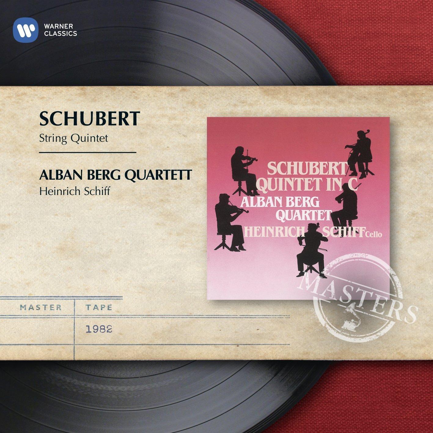 Alban Berg Quartett/Heinrich Schiff-String Quintet-Franz Schubert-CD ...