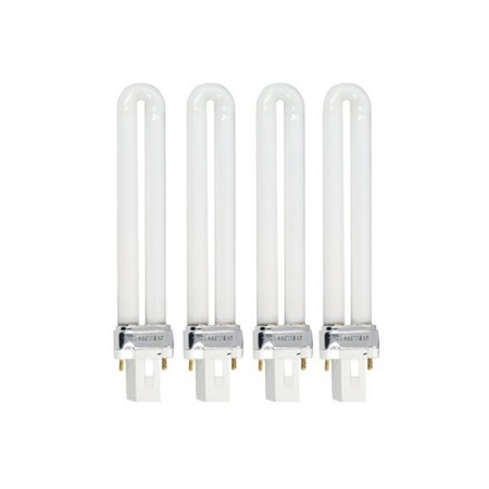Set 4 Becuri Tip Tub Neon UV 9W - eMAG.ro