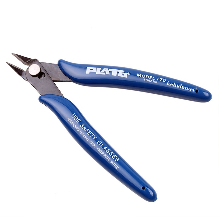 Cleste cu cioc in unghi de 45 grade Plato Model 170 - eMAG.ro