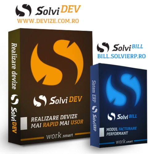 Program pentru intocmire devize solviDev + program pentru facturare solviBill - abonament 1 an ...