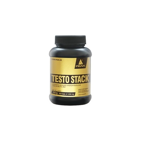 Testo Stack tesztoszteron fokozó 60 kapszula - eMAG.hu