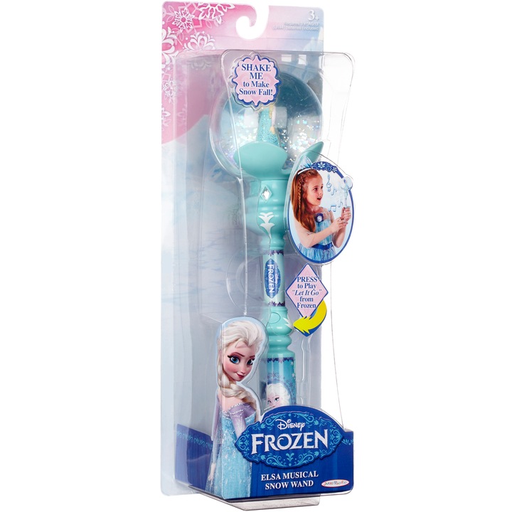 Bagheta muzicala Disney Frozen Elsa - eMAG.ro