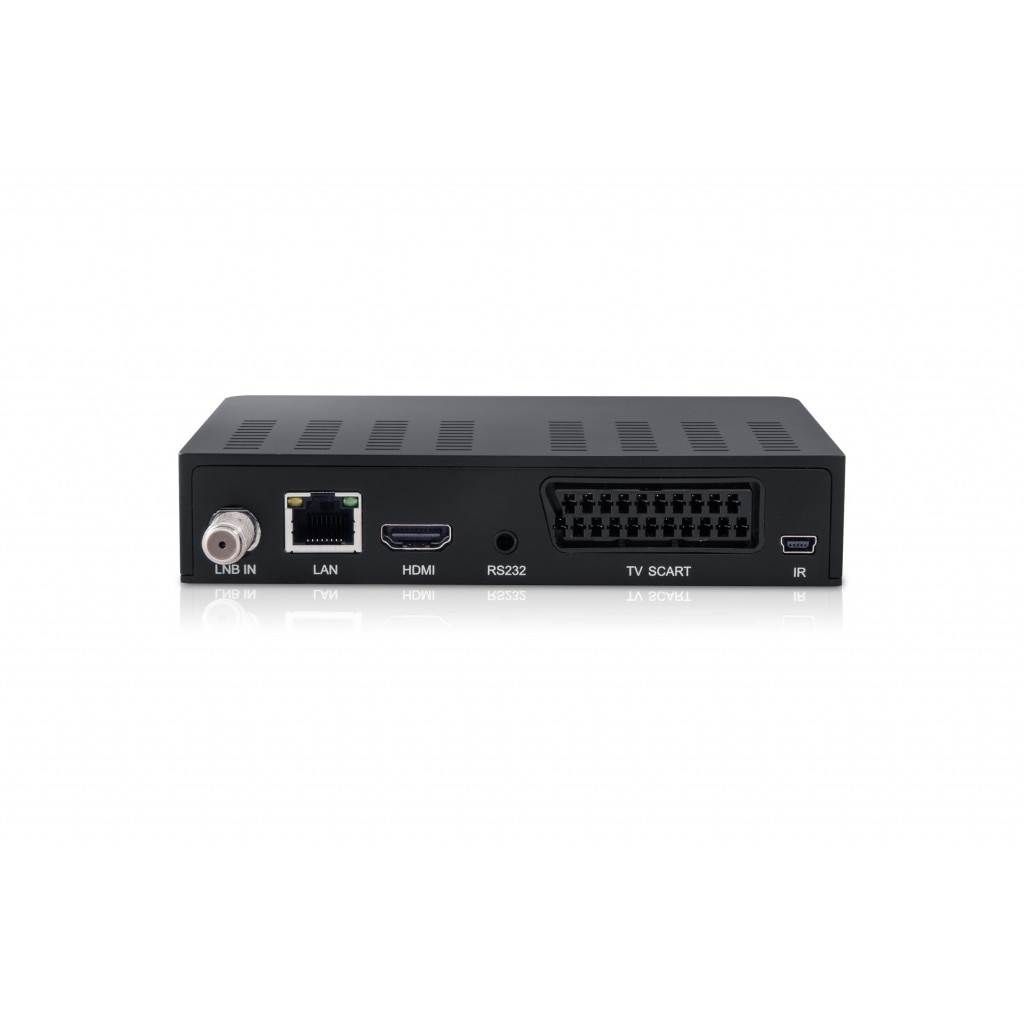 Receptor satelit full HD cu cititor de card EzTv lan - eMAG.ro