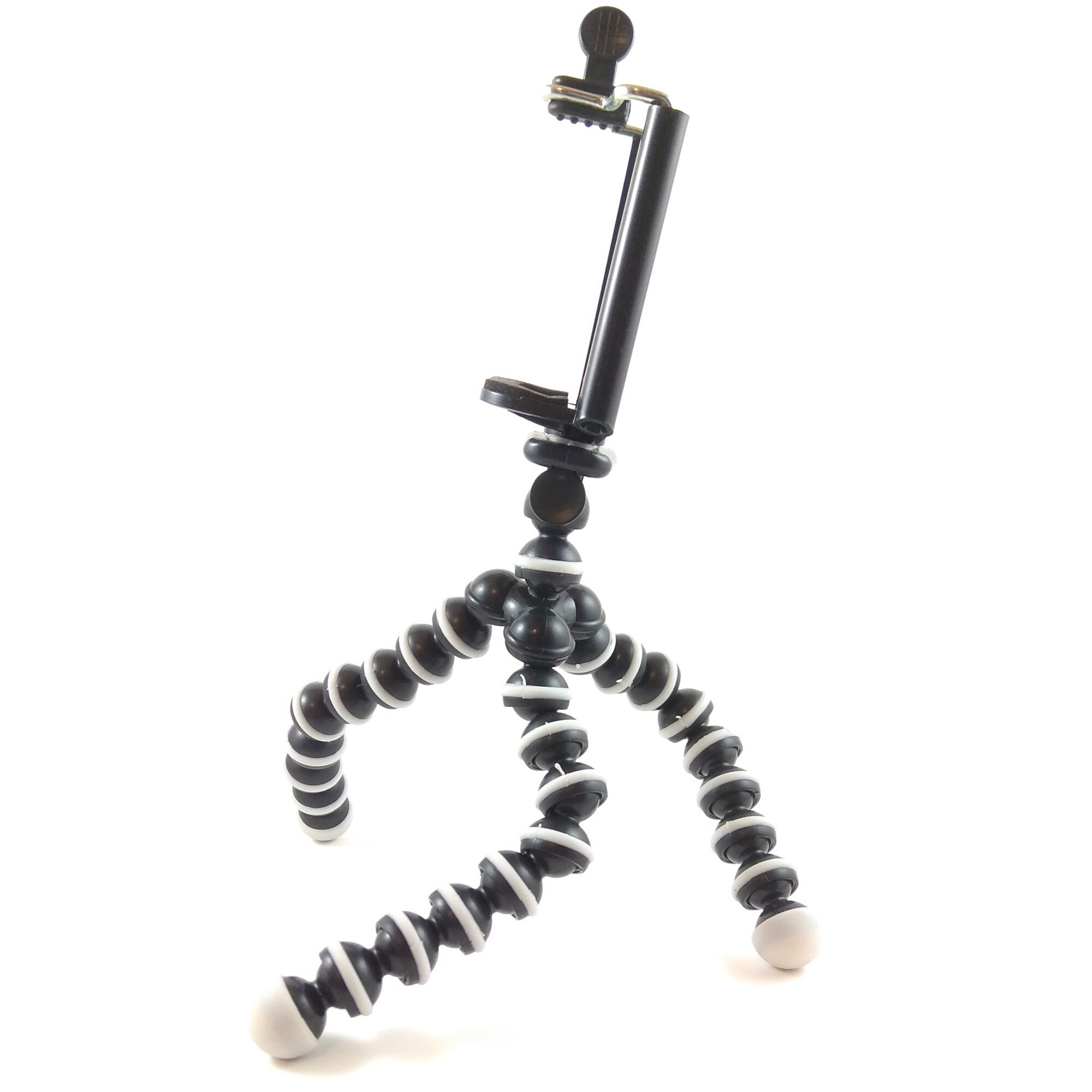 Trepied flexibil pentru telefon mobil, action camera, reglabil - eMAG.ro