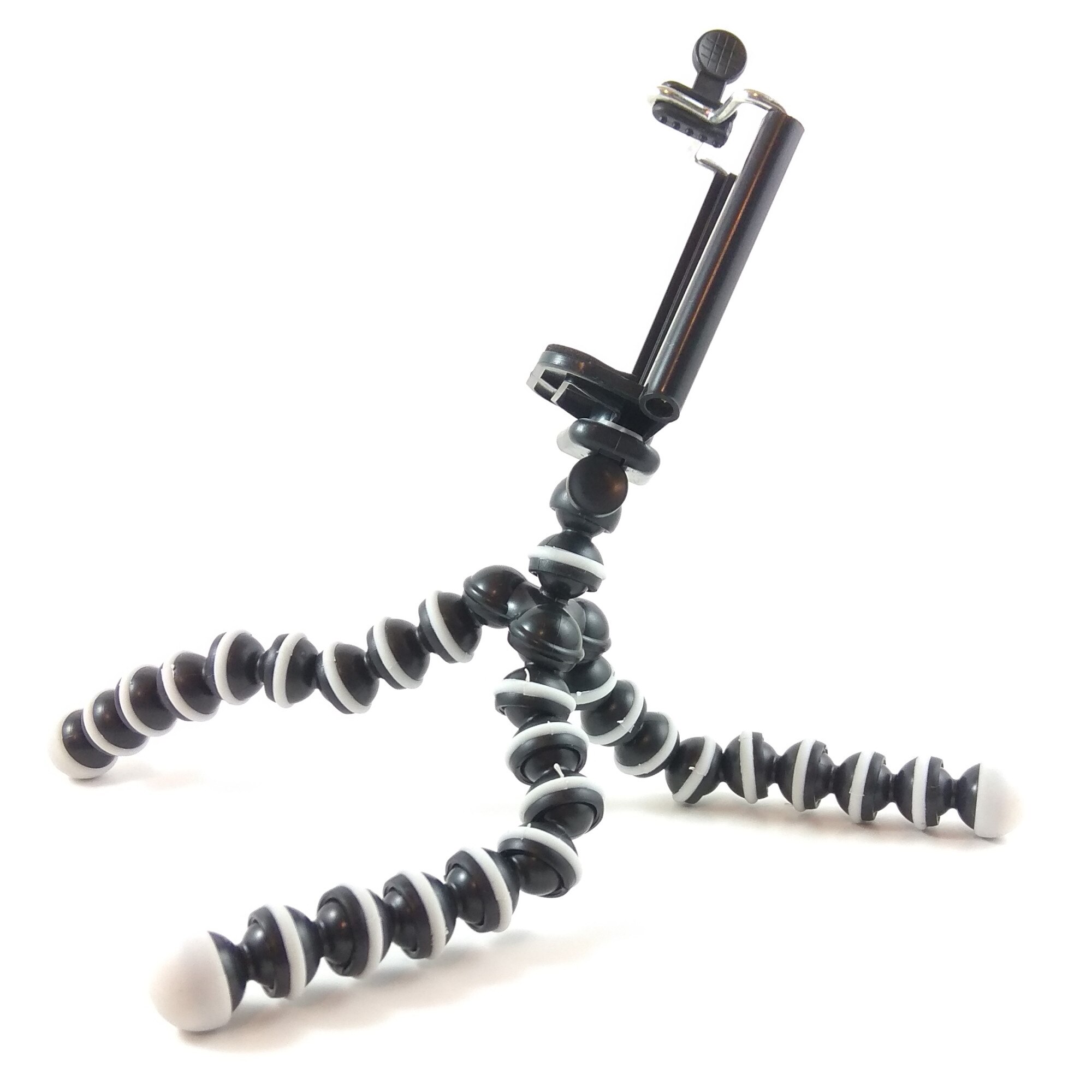 Trepied flexibil pentru telefon mobil, action camera, reglabil - eMAG.ro