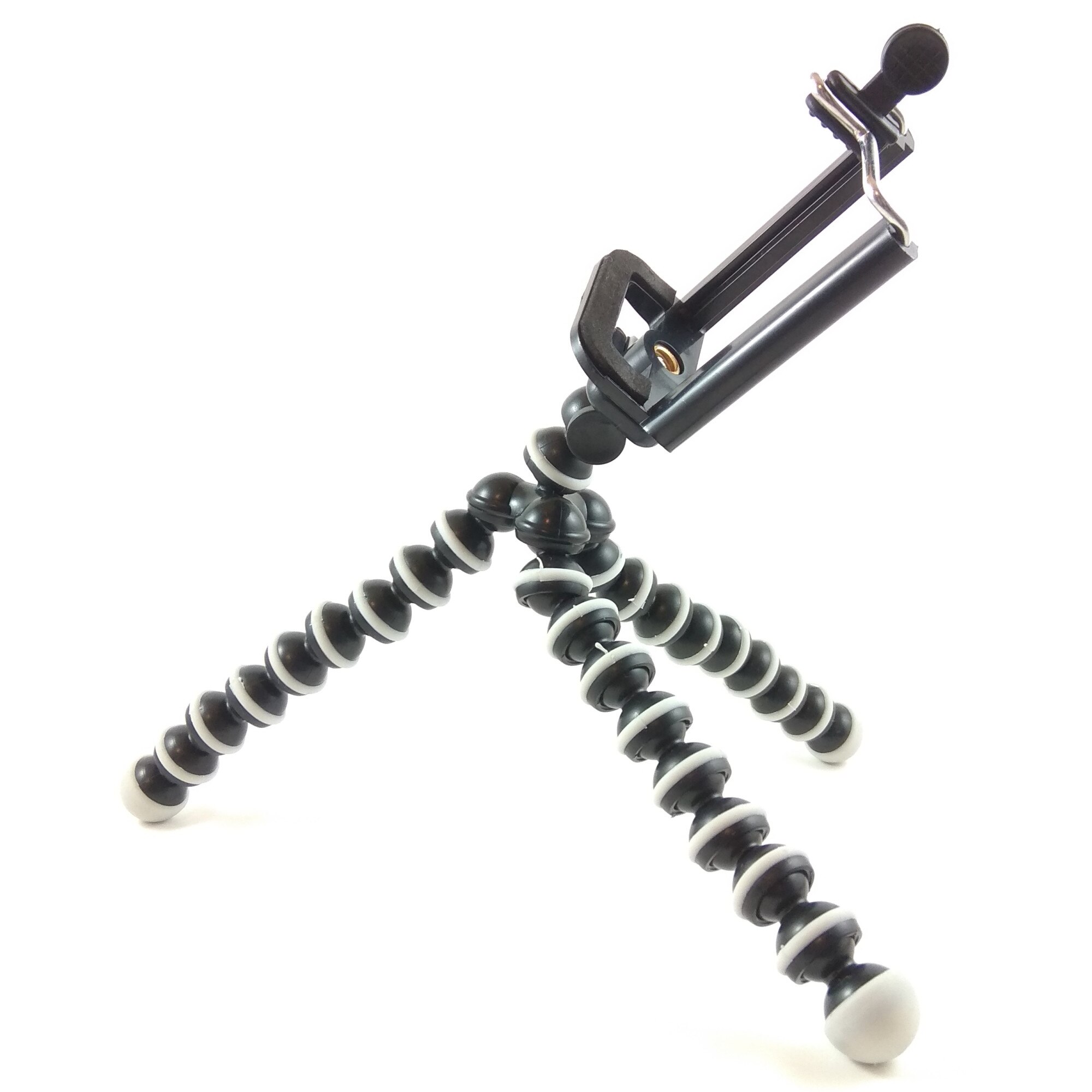 Trepied flexibil pentru telefon mobil, action camera, reglabil - eMAG.ro