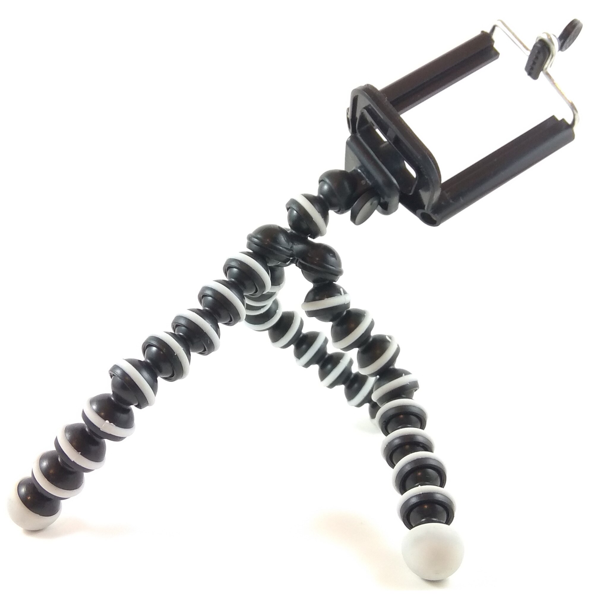 Trepied flexibil pentru telefon mobil, action camera, reglabil - eMAG.ro