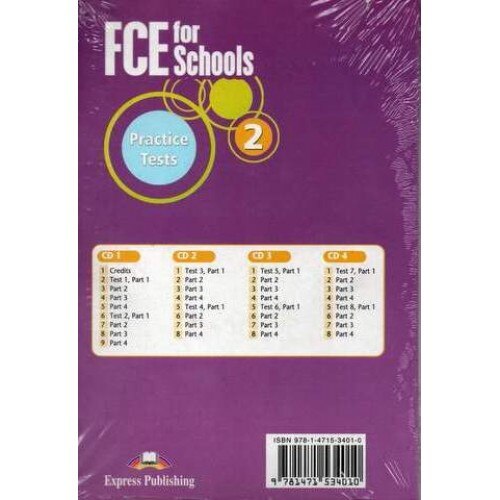 FCE for Schools Practice Tests 2 Class Cds - eMAG.ro