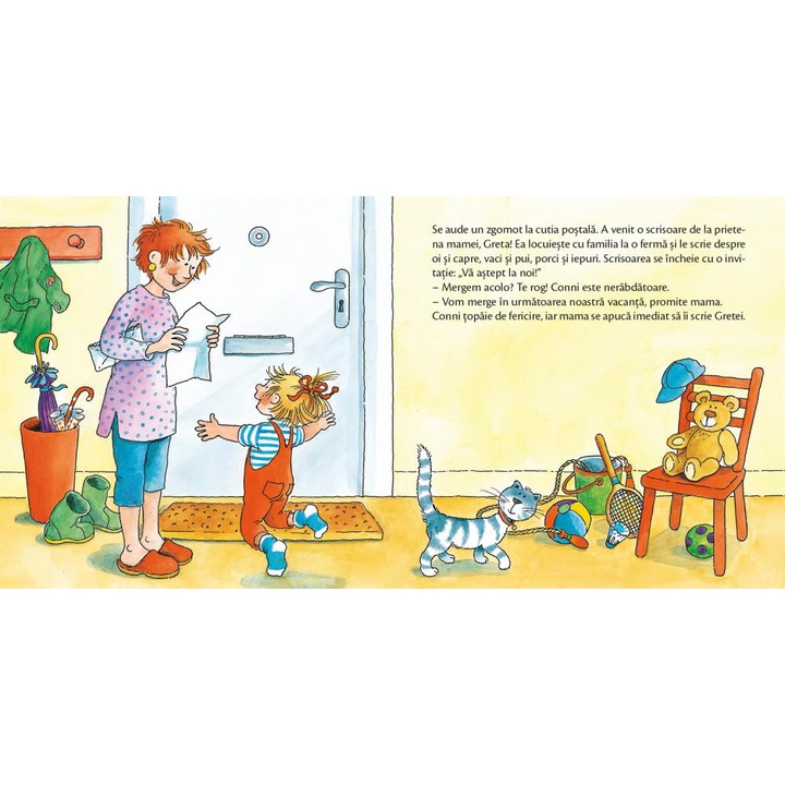 Conni merge la ferma - Liane Schneider, Eva Wenzel-Burger - eMAG.ro