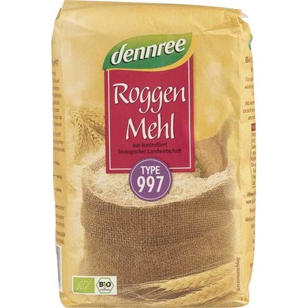Faina Bio de Secara Tip 997 Dennree 1kg - eMAG.ro
