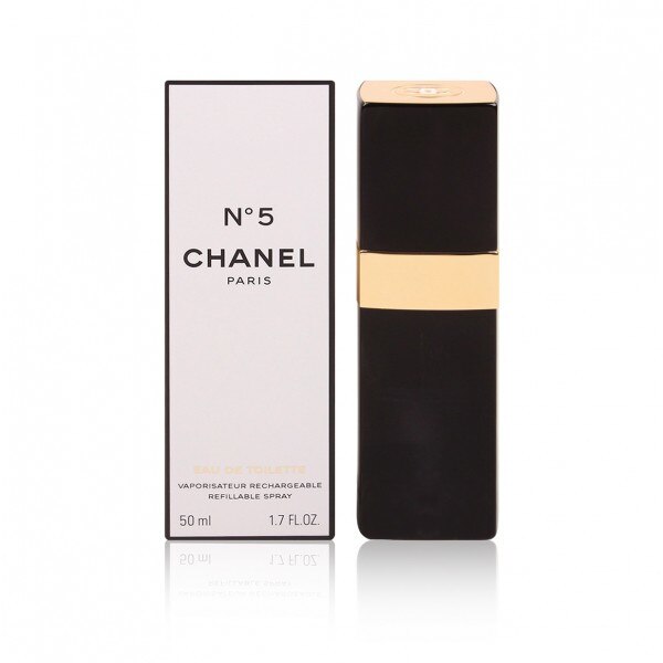 Тоалетна вода Chanel CHANEL №5, С възможност за пълнене, Жени, 50 мл ...