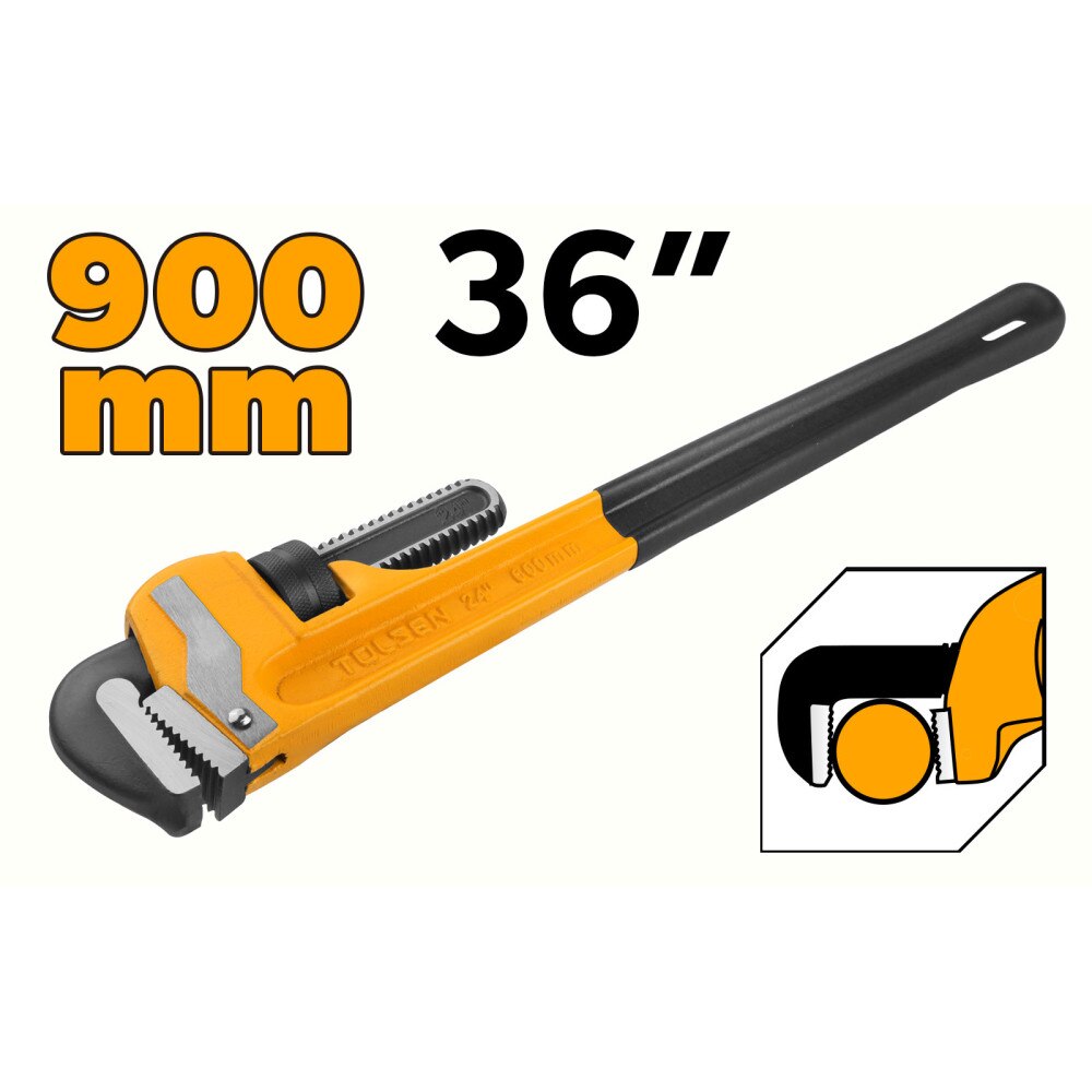 Cleste mops, Cr-MO, 900 mm, Industrial, Tolsen - eMAG.ro