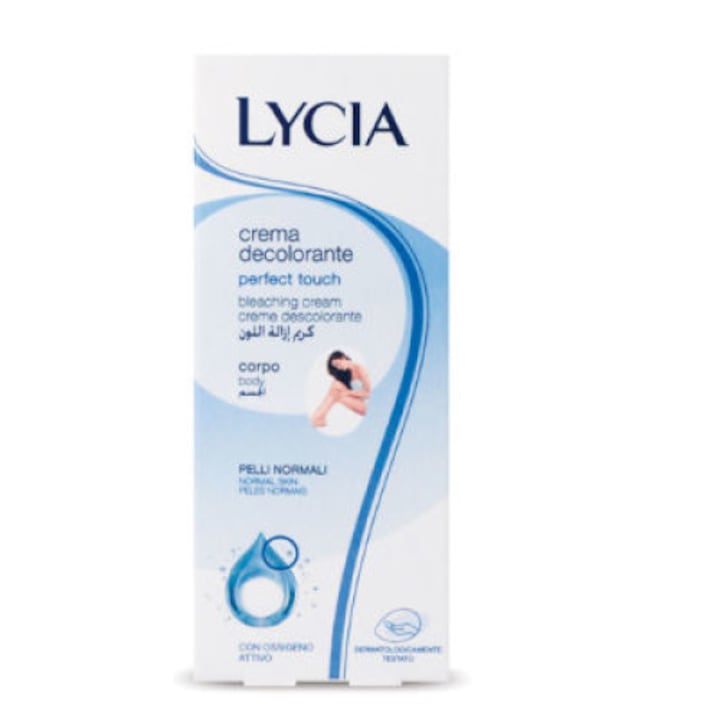 Крем за избелване на косми по лицето и тялото Perfect Touch Lycia