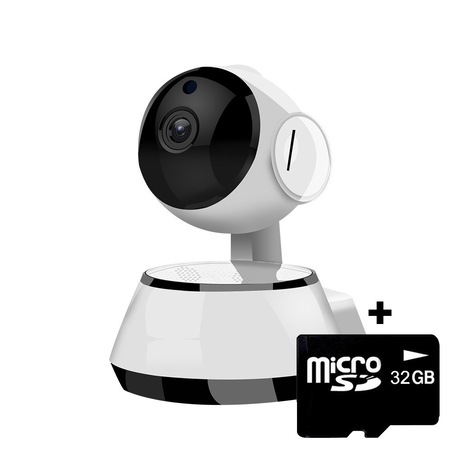 Camera IP wireless Loosafe® LS-V8 Style, Night vision, Rotire automata ...