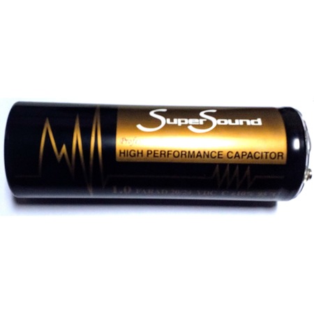 Condensator auto SuperSound NK3F, 3F, fara afisaj - eMAG.ro