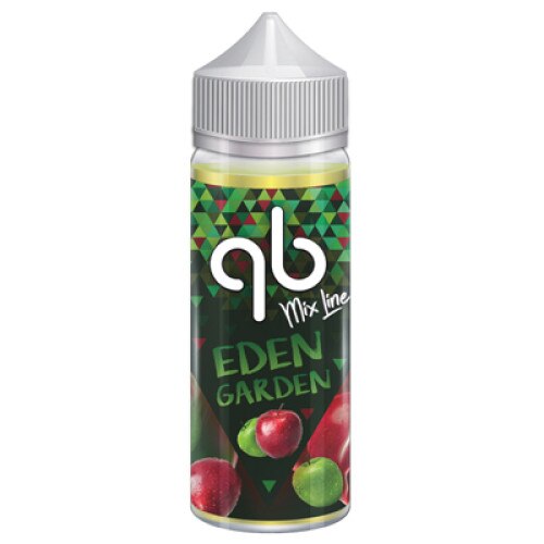 Lichid Tigara Electronica Eden Garden QB Mix Line, 0mg, 100ml - eMAG.ro