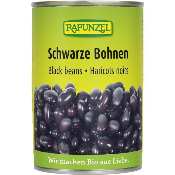 Fasole Neagra Doza Bio Rapunzel 400gr - eMAG.ro