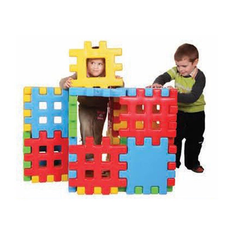 Set de constructie gigant Educational Blocks - eMAG.ro