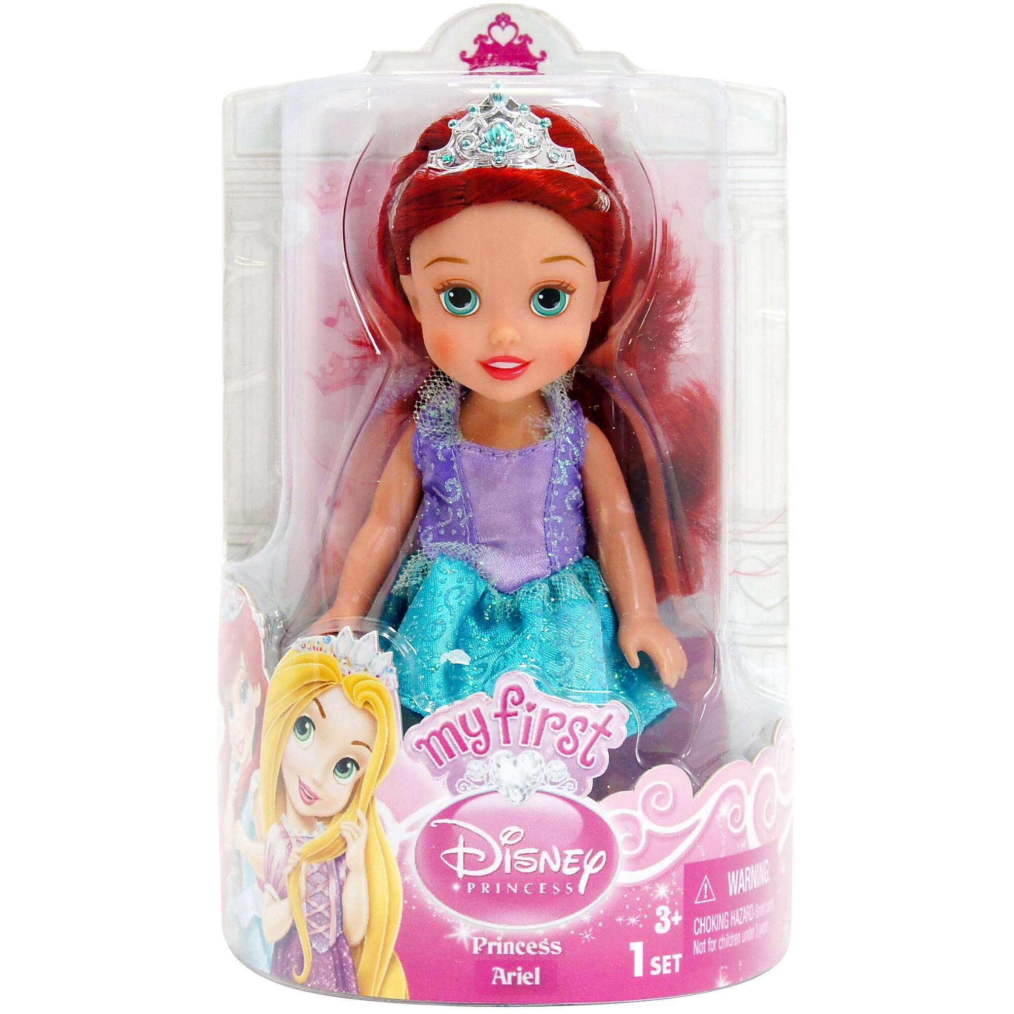 Papusa Disney Ariel, 15 cm - eMAG.ro