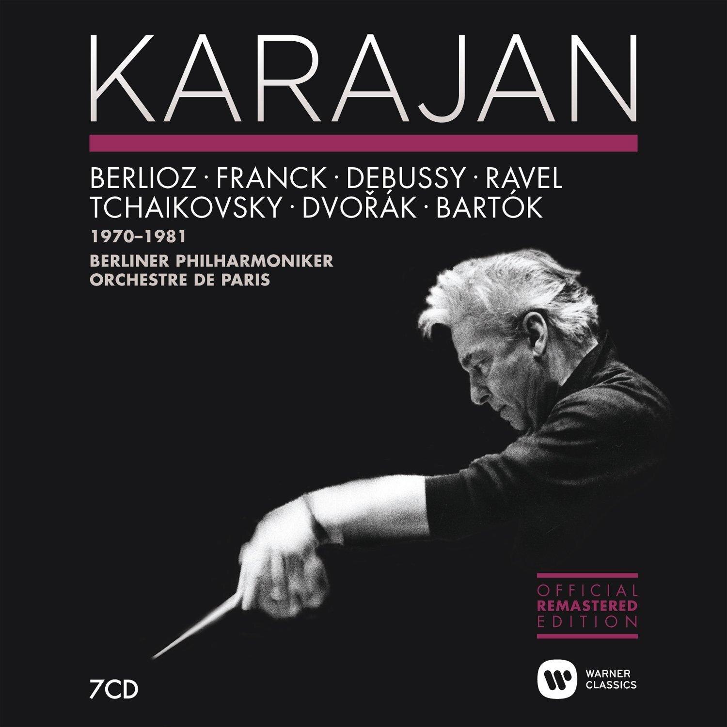 Herbert Von Karajan-Karajan 2014: French & Russian Music (1970 - 1981 ...
