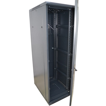 Rack cabinet de pardoseala 37U, 600X1000 mm, H = 1750mm - eMAG.ro