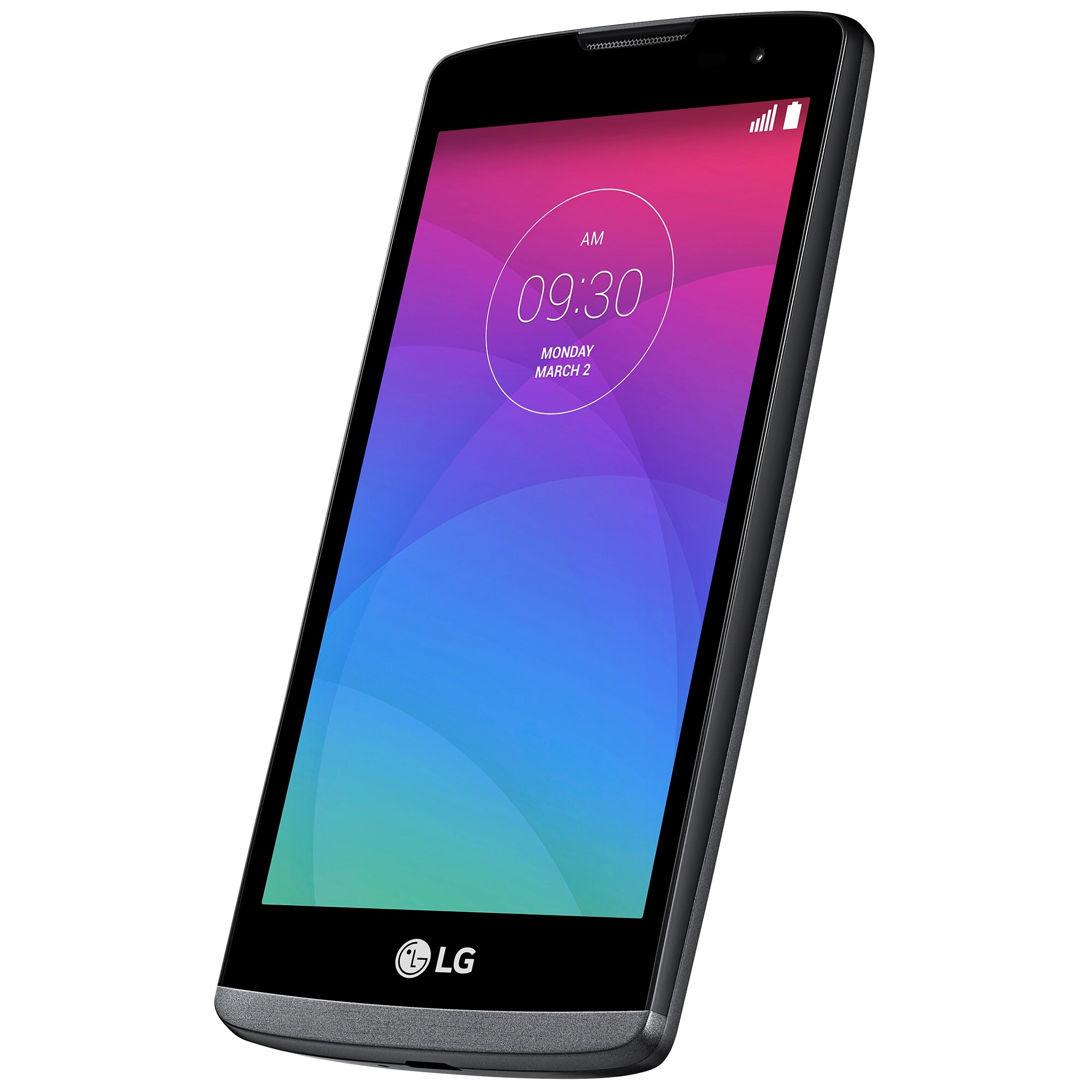 Telefon mobil LG Leon H320, 8GB, Black Titan - eMAG.ro