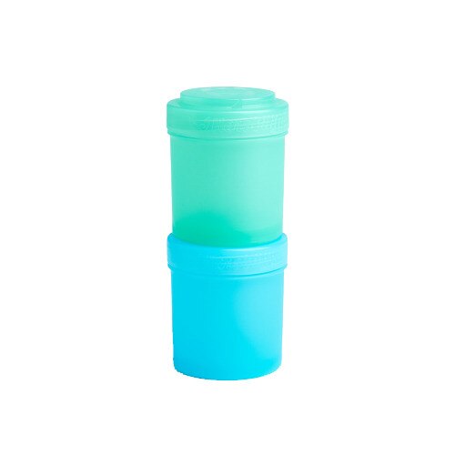 Set 2 recipiente stocare lapte HeroStorage 100 ml pentru biberoane Herobility bleu, turcoaz ...