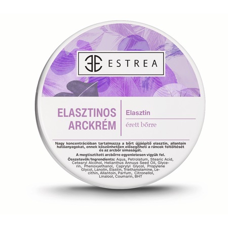Crema Antirid cu Elastina, Estrea, 80 ml - eMAG.ro