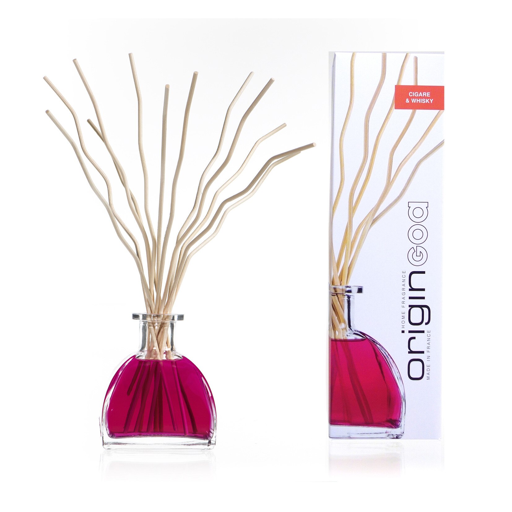 Difuzor camera Goatier Origin 250 ml, Cigare & Whisky - eMAG.ro