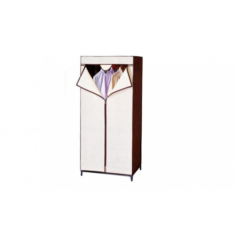 Organizator textil (dulap) portabil pentru haine cu husa de protectie ...
