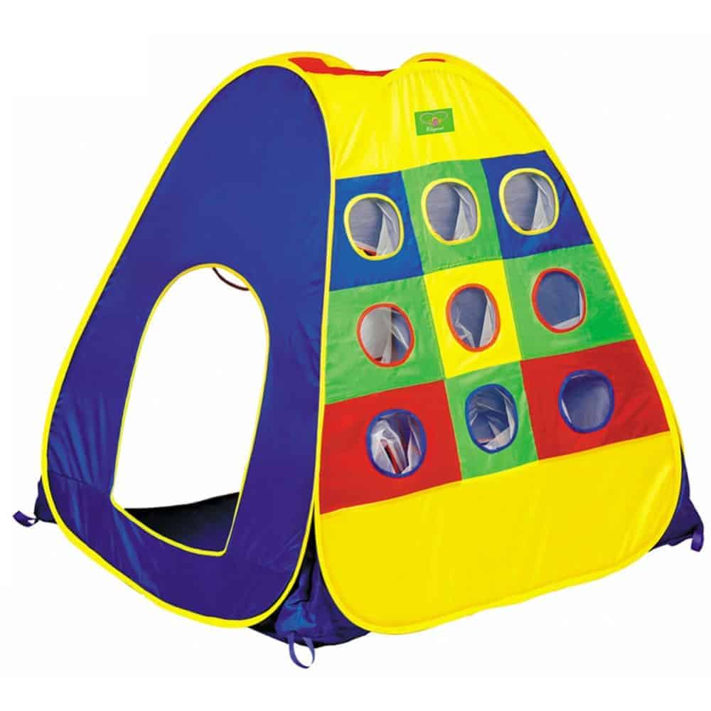 Cort de Joaca pentru copii cu cercuri colorate - eMAG.ro