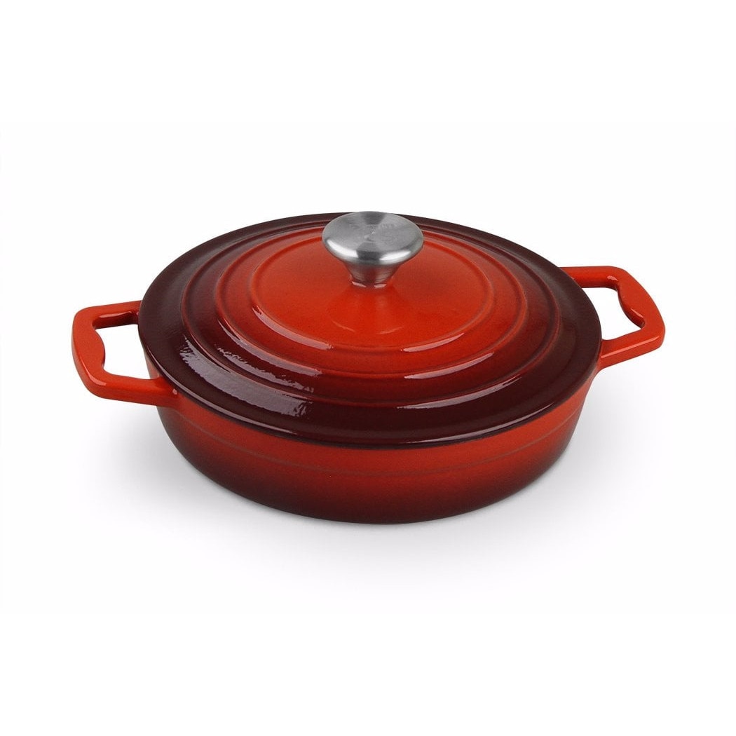 Set oale cu capace si tigaie fonta emailata de calitate, Xanten Carl ...