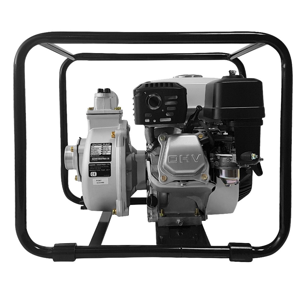 Motopompa pentru apa curata, Daishin Japan SCR 50 HP cu motor Honda ...