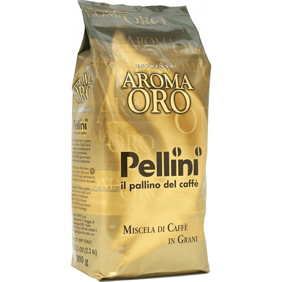 Cafea boabe Pellini Espresso Aroma Oro 1 kg - eMAG.ro