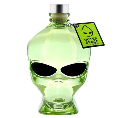 Outerspace Alien Head Vodka 0.7L - eMAG.ro