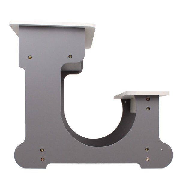 Birou si banca din lemn pentru scolari EUREKAKIDS - eMAG.ro