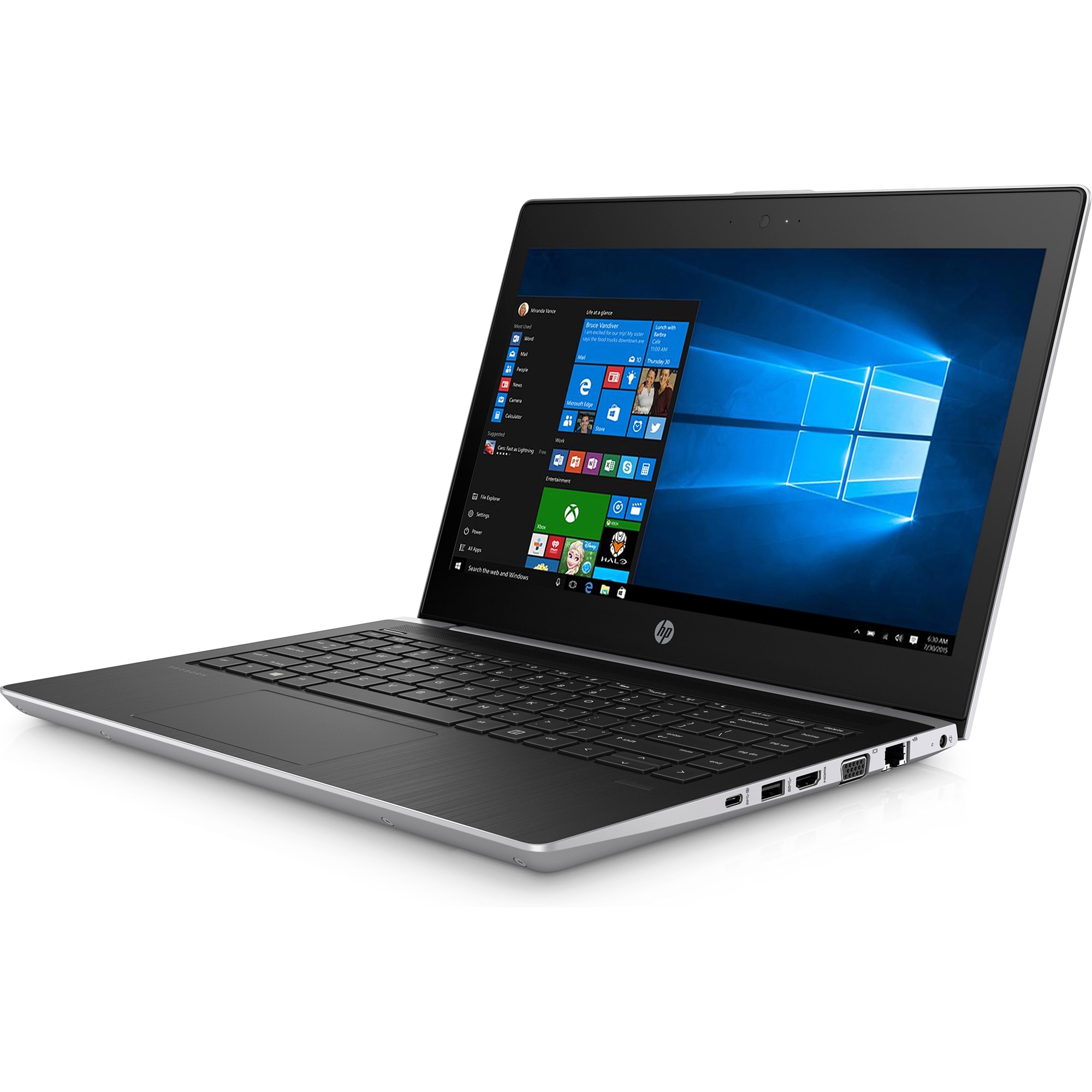 Лаптоп HP ProBook 430 G5 с процесор Intel® Core™ i5-8250U up to 3.40 ...