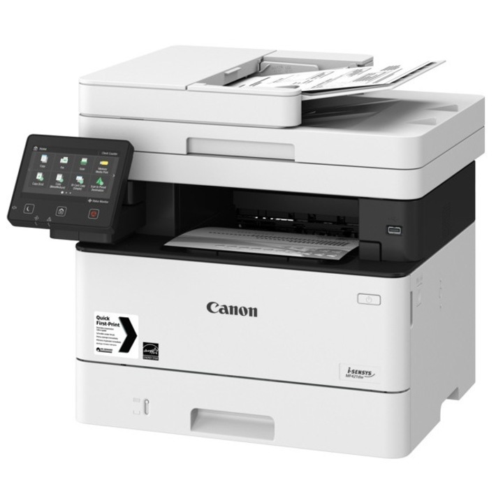 Мултифункционално лазерно монохромно устройство Canon i-Sensys MF421DW ...