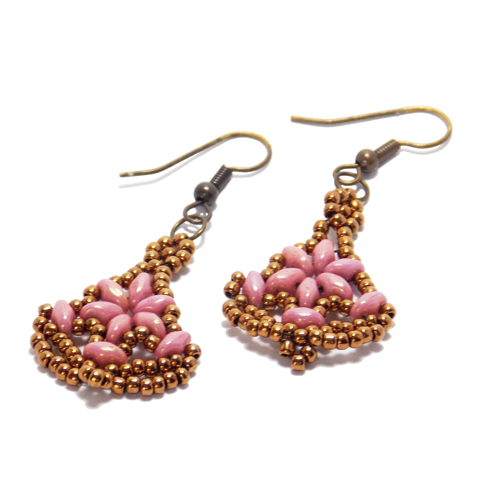 Обеци Есенно цвете Olimon MDM, Многоцветен - eMAG.bg