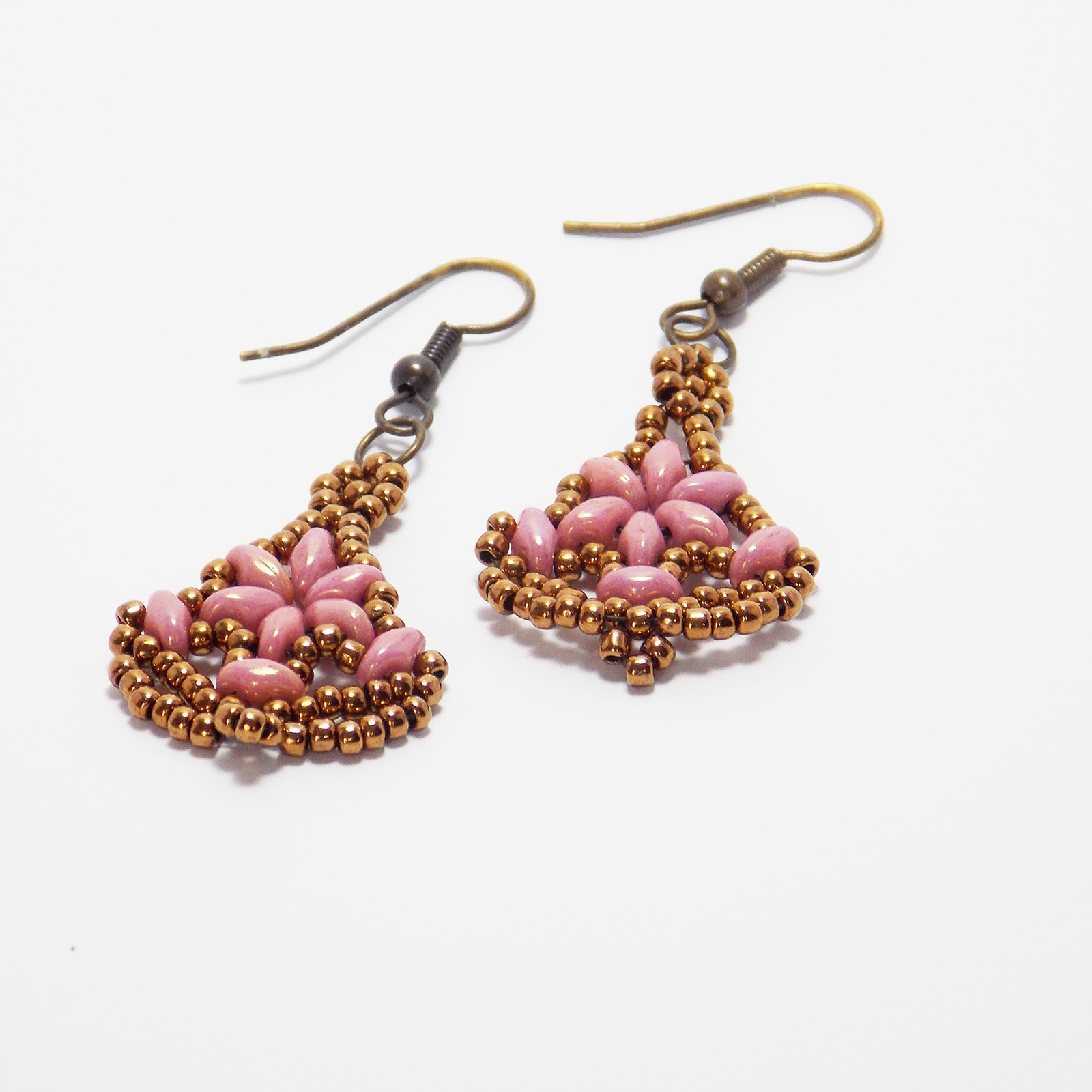 Обеци Есенно цвете Olimon MDM, Многоцветен - eMAG.bg