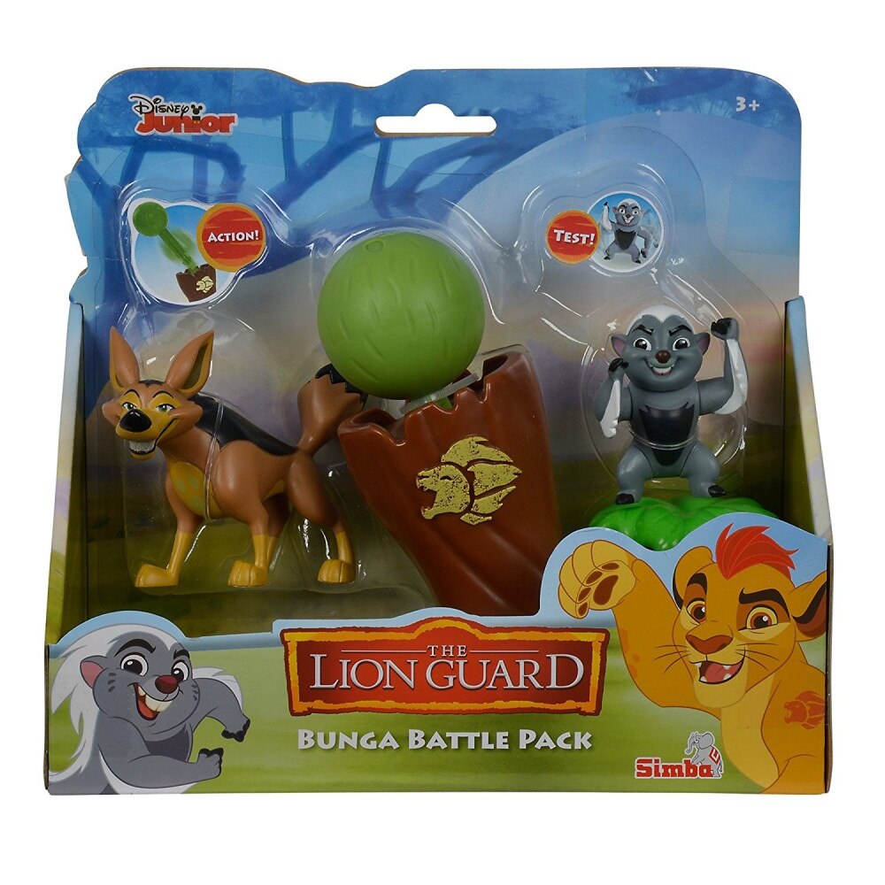 Set de joaca Simba Lion Guard Bunga Battle Pack - eMAG.ro