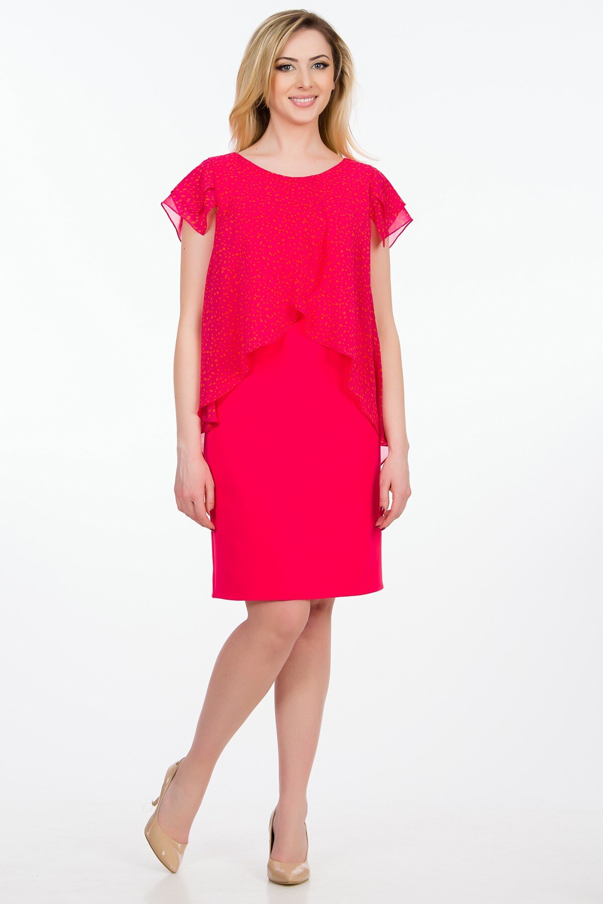 Rochie Serena, Ciclam Sense, 40 - eMAG.ro