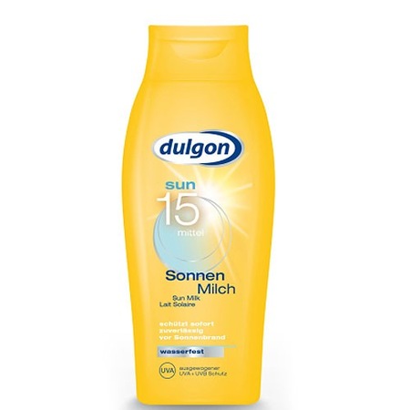 Слънцезащитно мляко Dulgon SPF 15, 250 мл - eMAG.bg