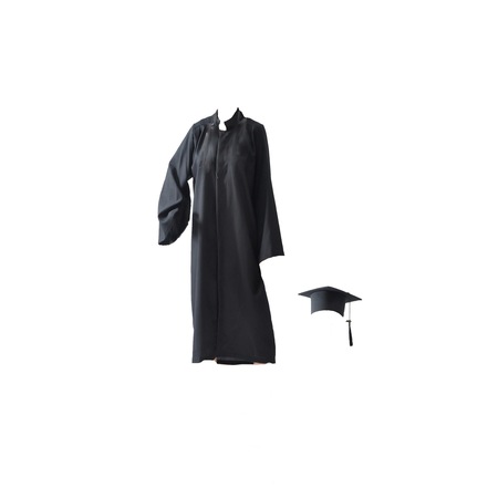 Set Roba Absolvire si Toca, RFA, S, Negru - eMAG.ro