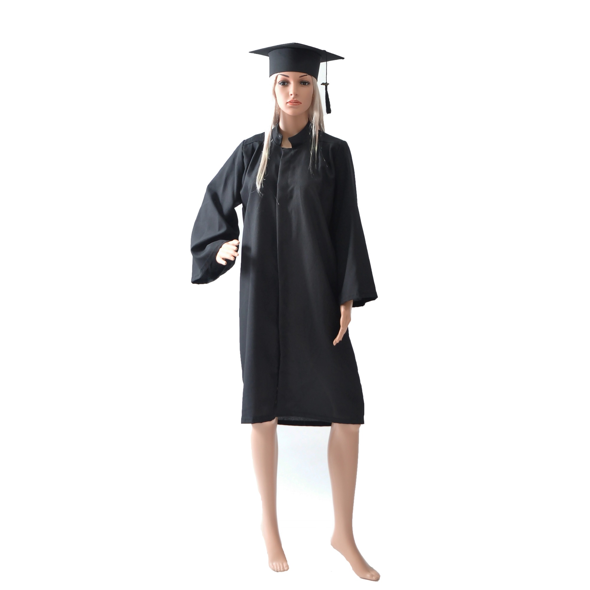 Set Roba Absolvire si Toca, RFA, S, Negru - eMAG.ro