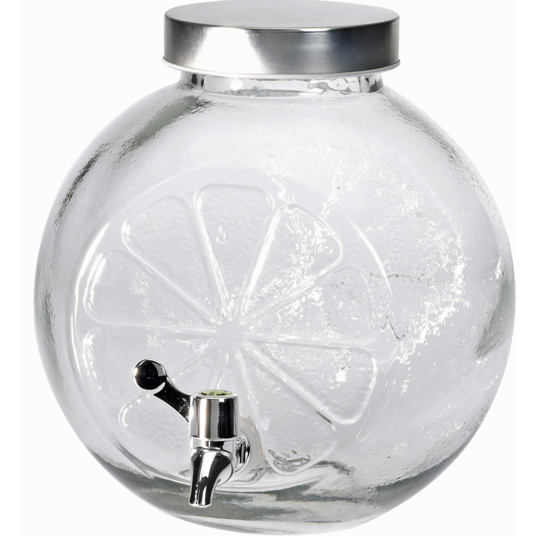 Dispenser limonada, cu robinet, capacitate 5L - eMAG.ro