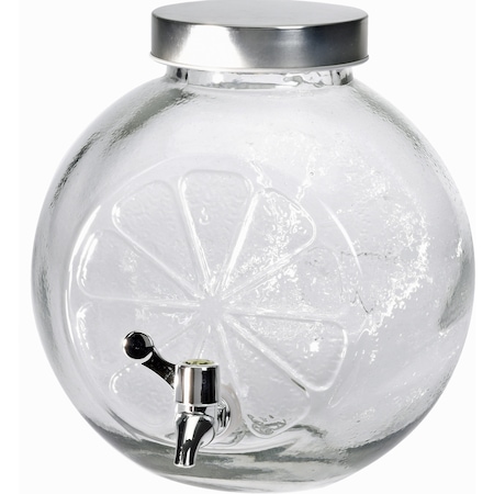 Dispenser limonada, cu robinet, capacitate 5L - eMAG.ro