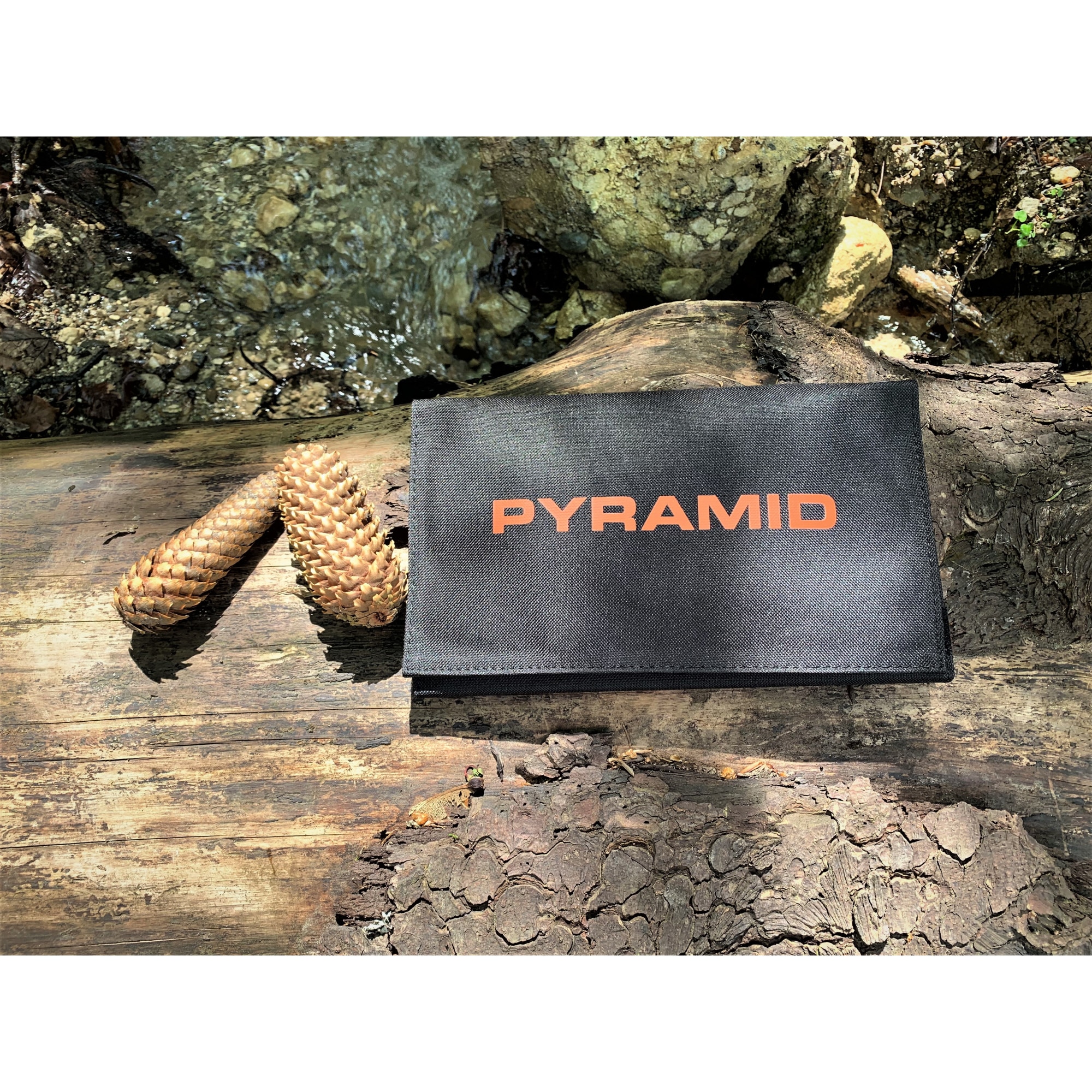 Panou solar 18V - 20W, PYRAMID, pliabil, portabil, cu 2 porturi USB ...