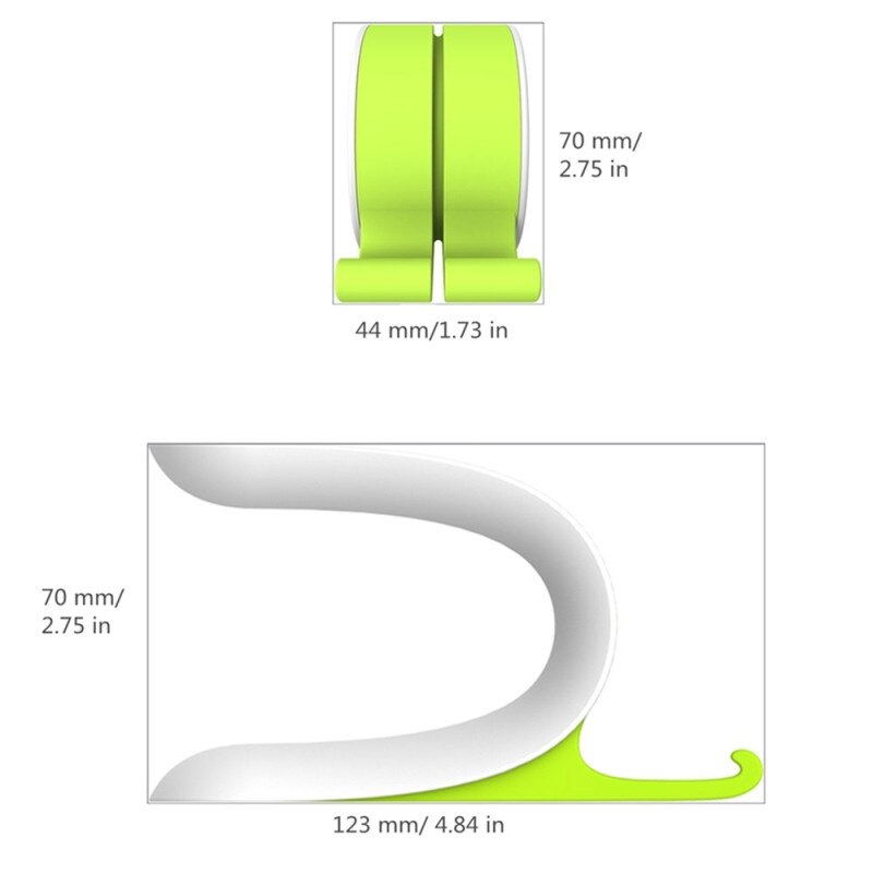 Cartek 2 az 1-ben Apple óra tartó töltőhöz, dokkoló állvány, fehér/zöld ...