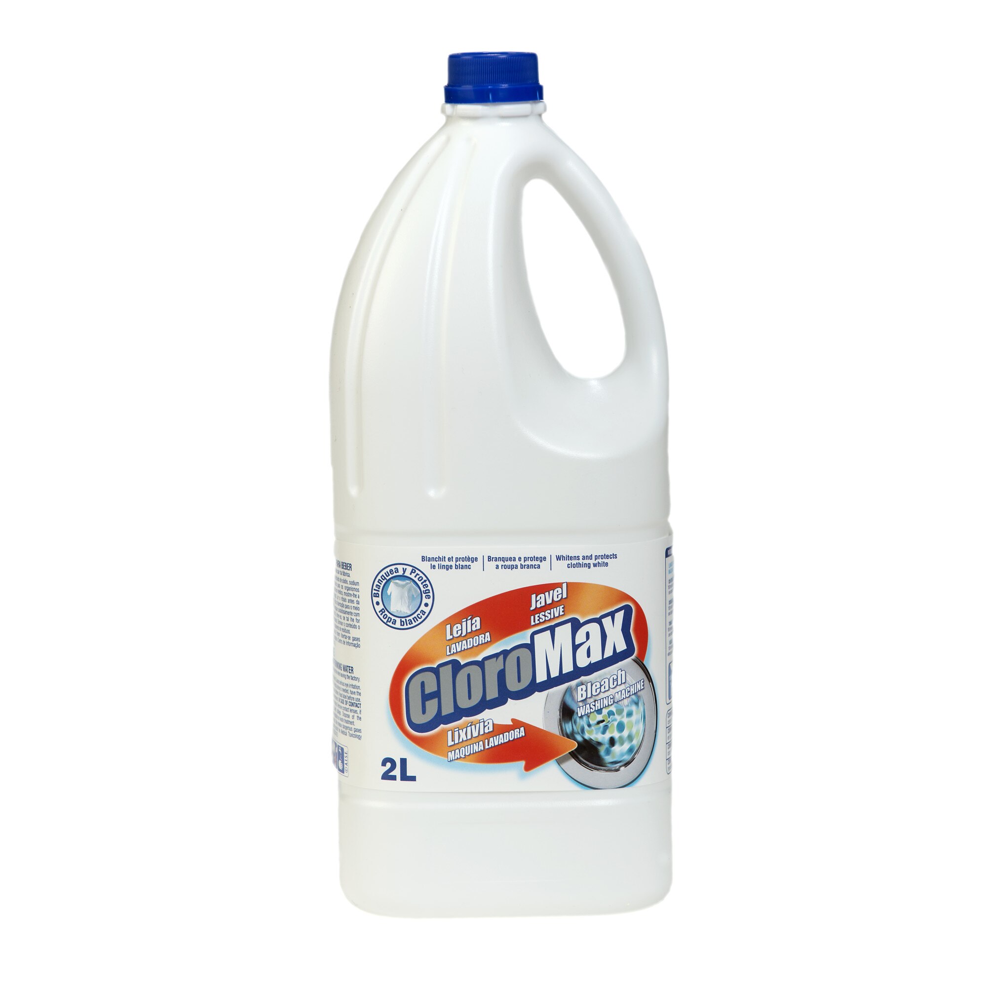 Inalbitor clasic pentru rufe 2l Cloromax - eMAG.ro